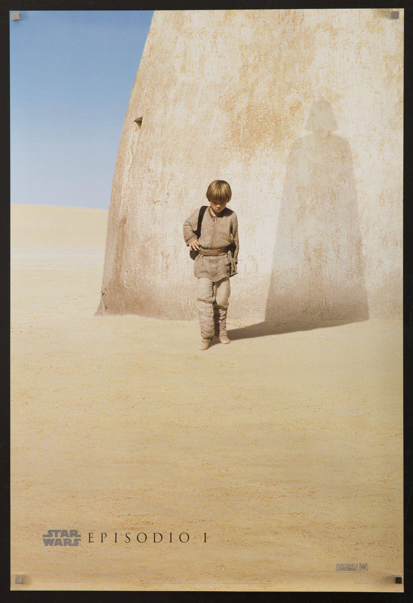 Star Wars Episode I 1 The Phantom Menace Movie Poster 1999 1