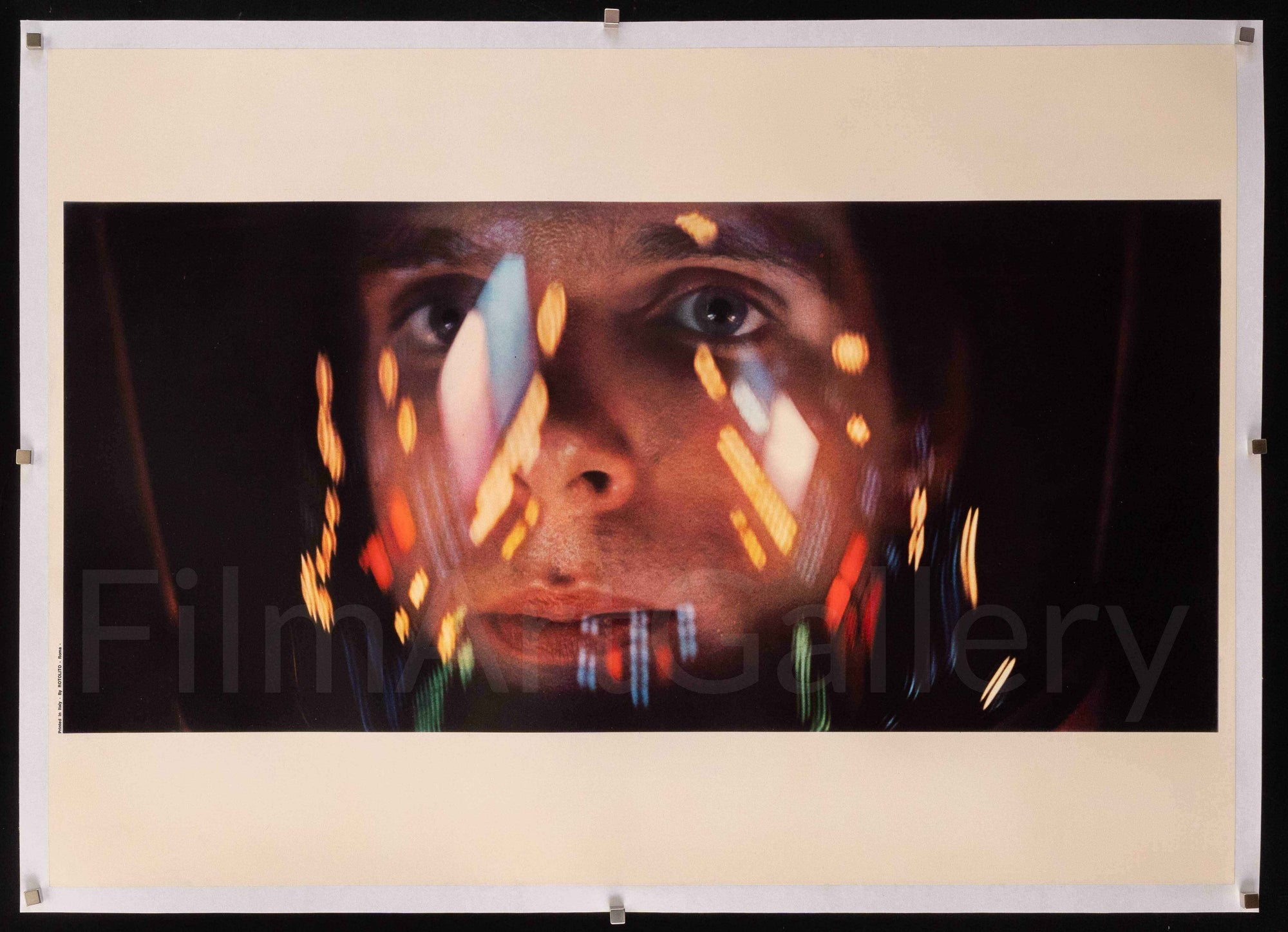 2001 A Space Odyssey Movie Poster 1968 27x39