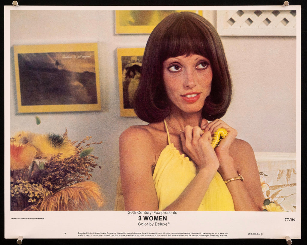 3 Women Movie Poster 1977 30x40