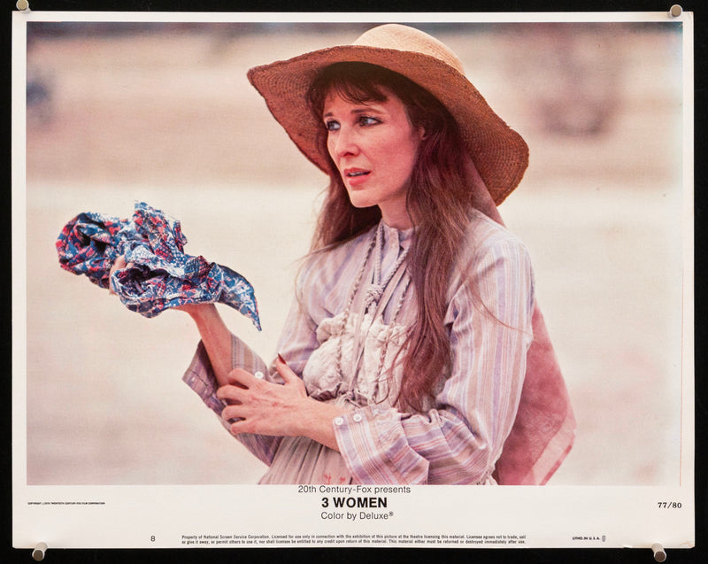 3 Women Movie Poster 1977 30x40