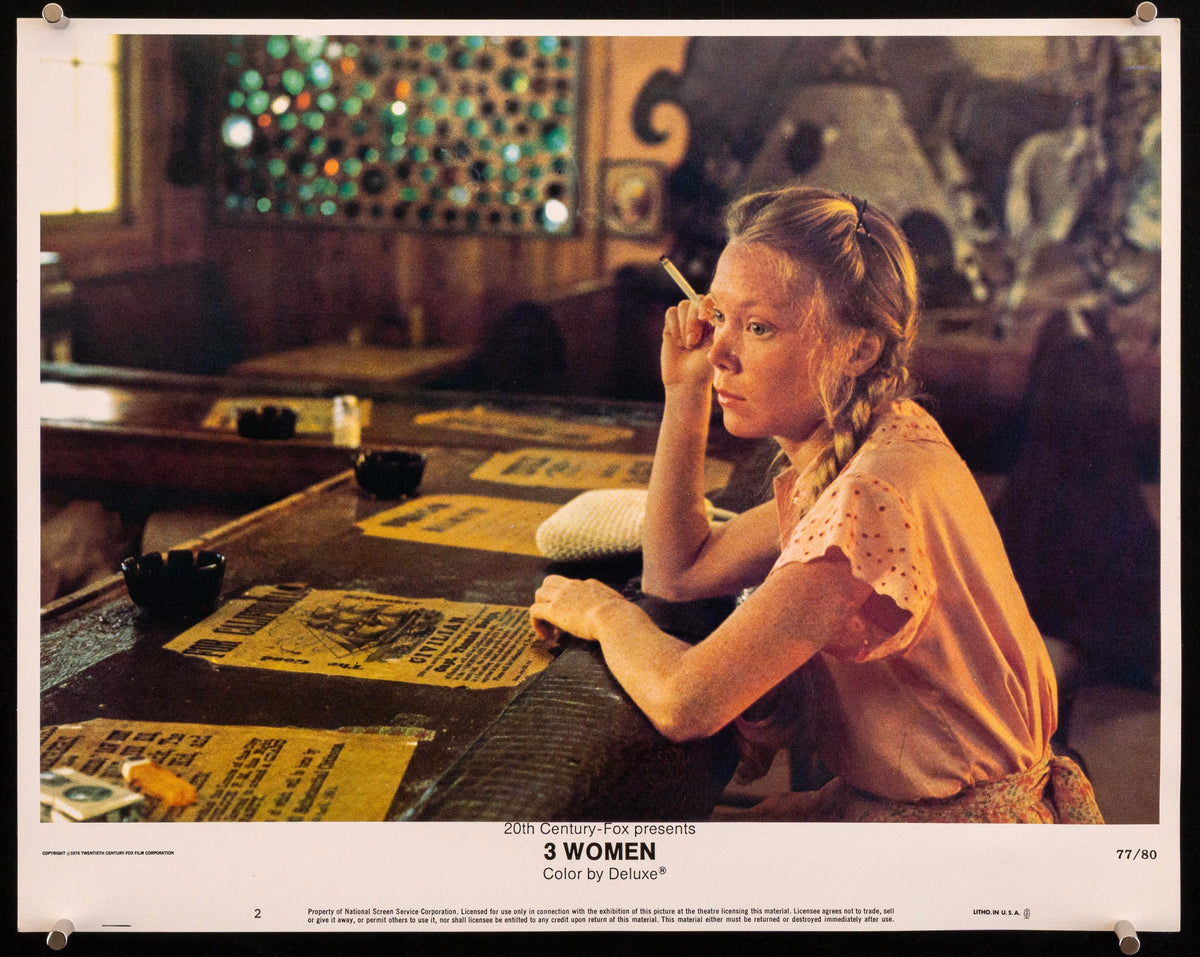 3 Women Movie Poster 1977 30x40
