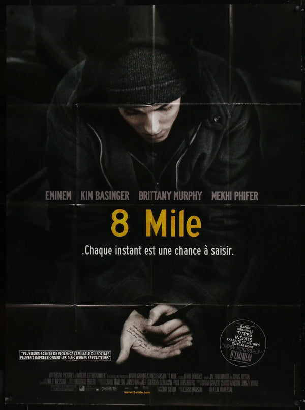 8 Mile Movie Poster 2002 1 Sheet (27x41)