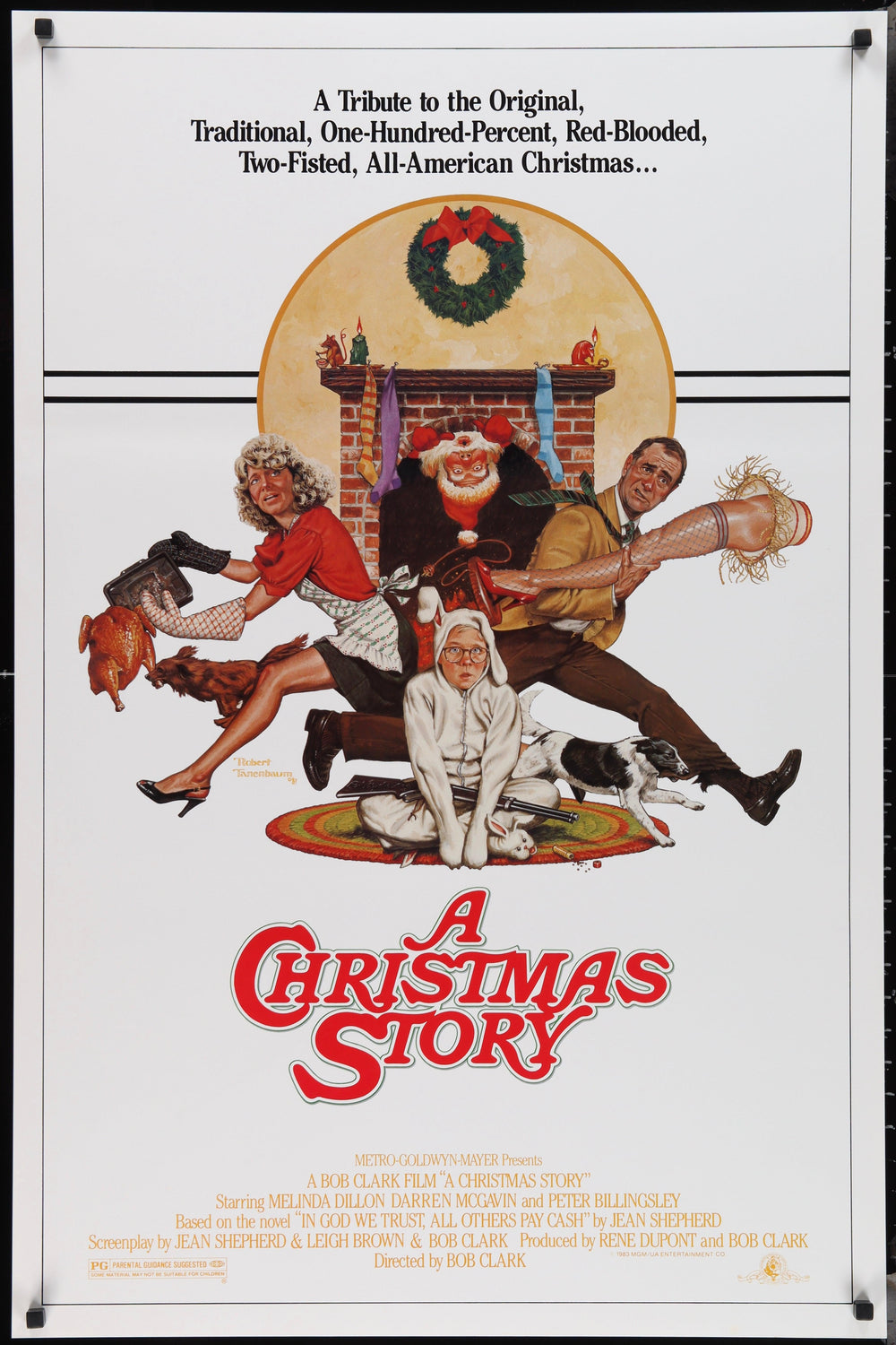 A Christmas Story Movie Poster 1983 1 Sheet (27x41)