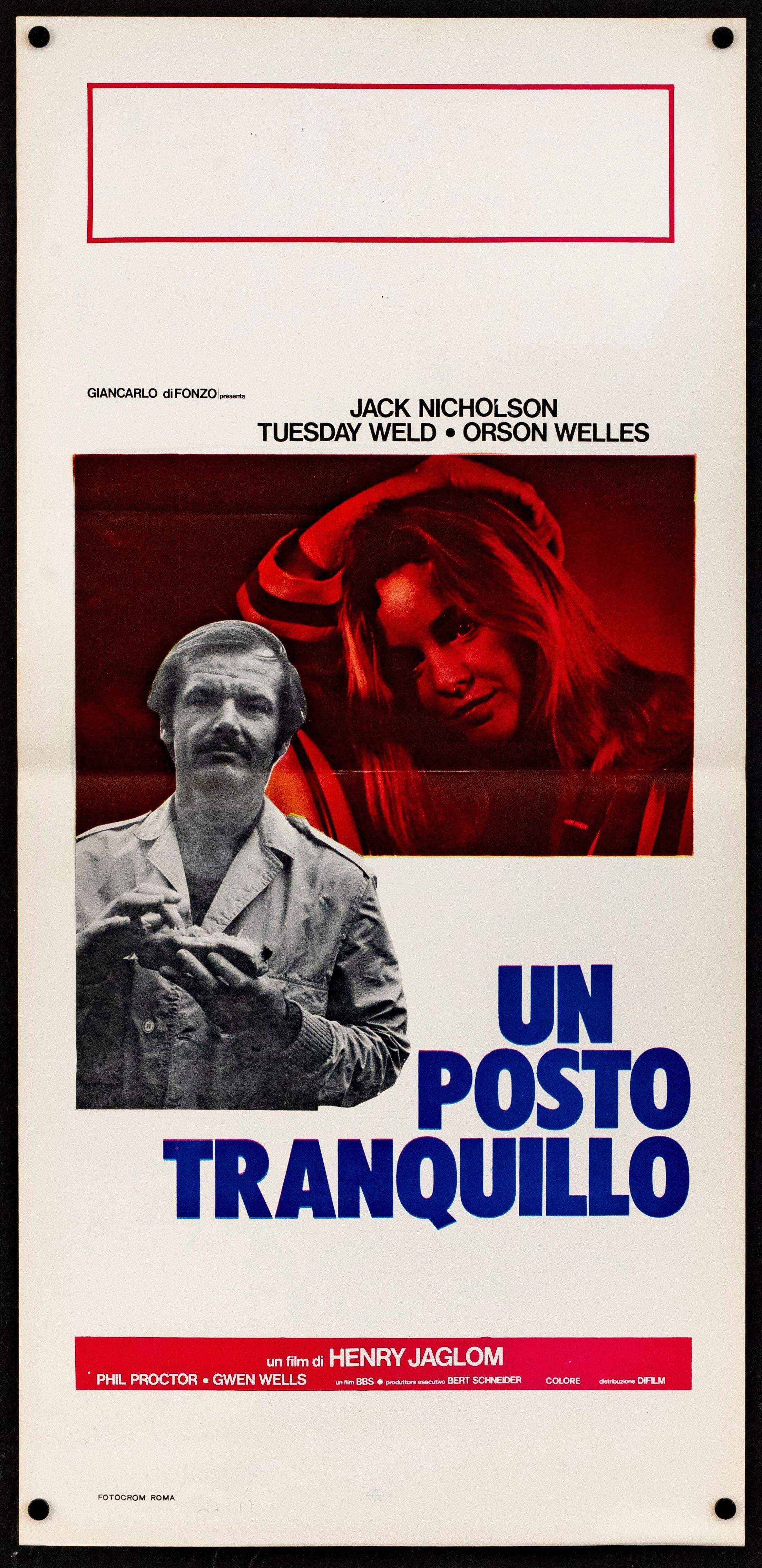 A Safe Place Movie Poster 1976 French medium (31x47)