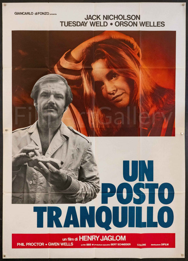 A Safe Place Movie Poster 1976 French medium (31x47)