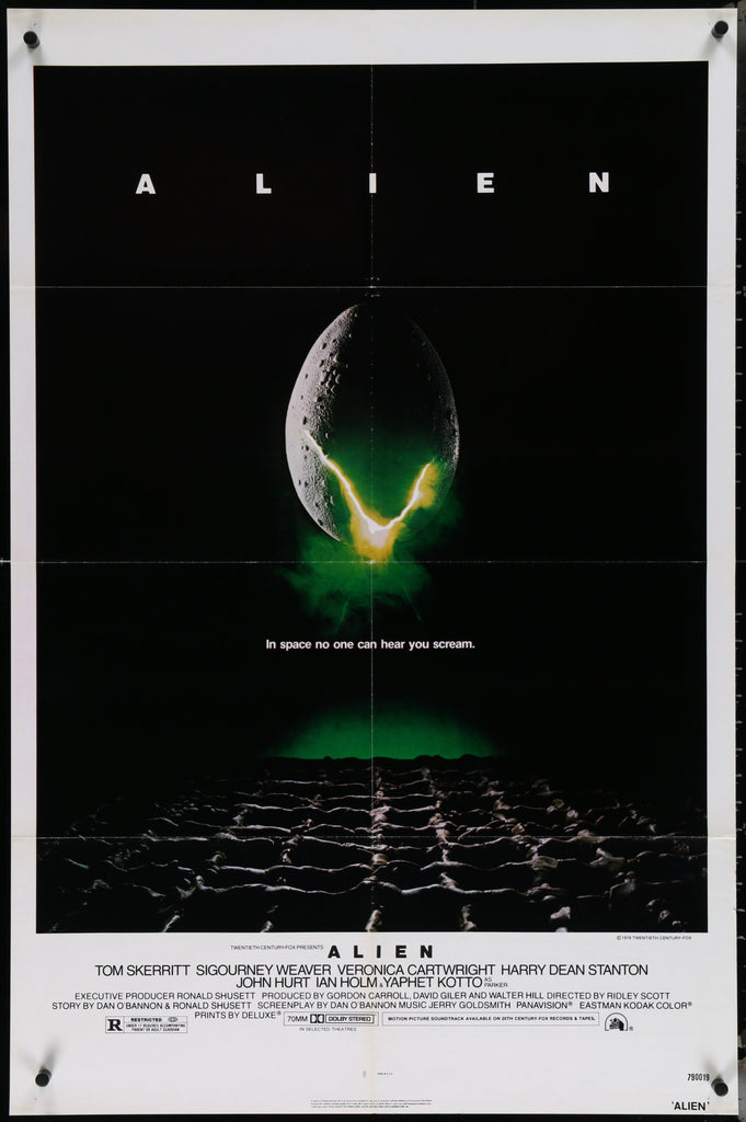 Alien Movie Poster 1979 1 Sheet (27x41) - Film Art Gallery