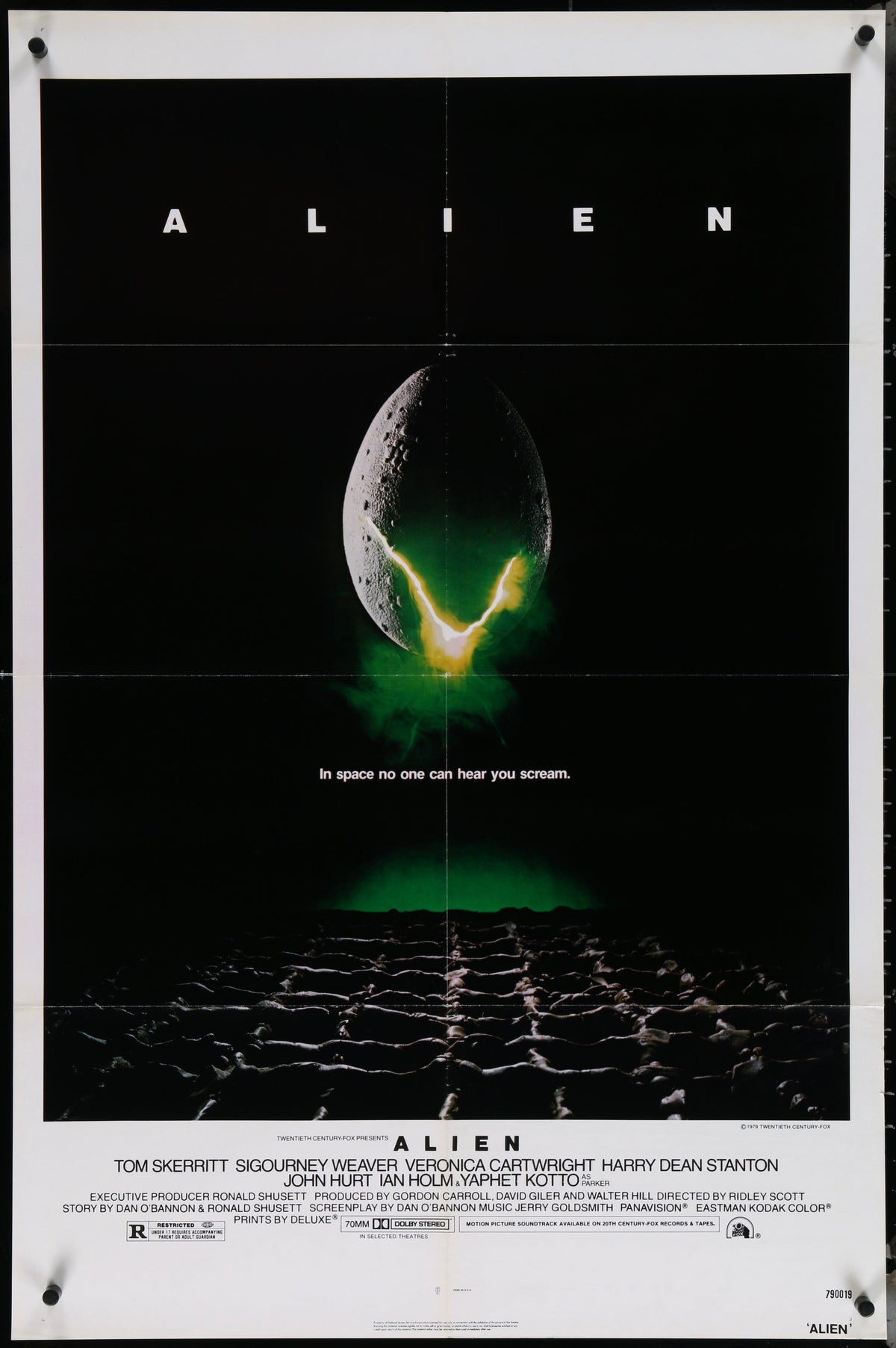 Alien Movie Poster 1979 1 Sheet (27x41)