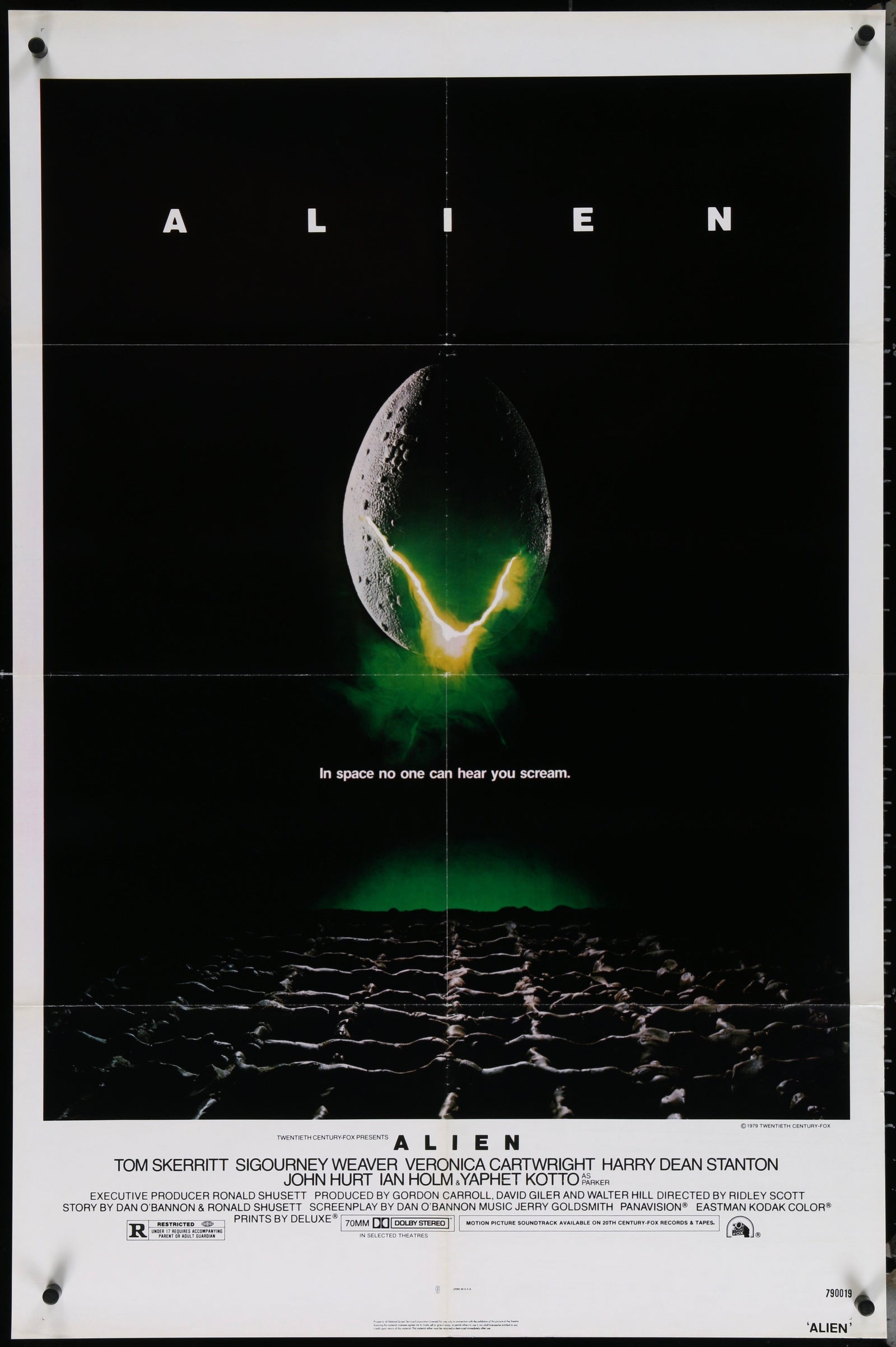 Alien Movie Poster 1979 1 Sheet (27x41)