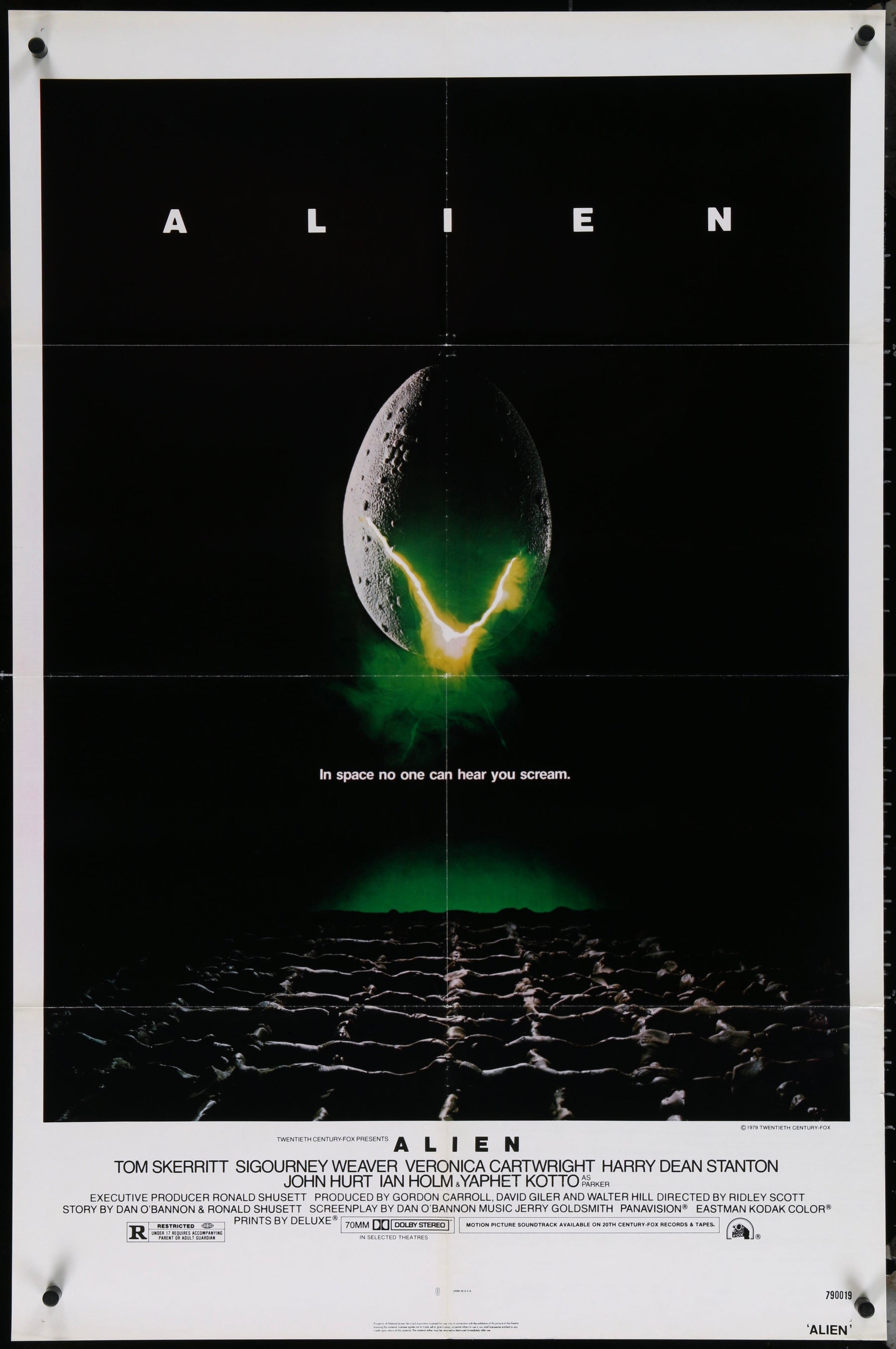 Alien Movie Poster 1979 1 Sheet (27x41)