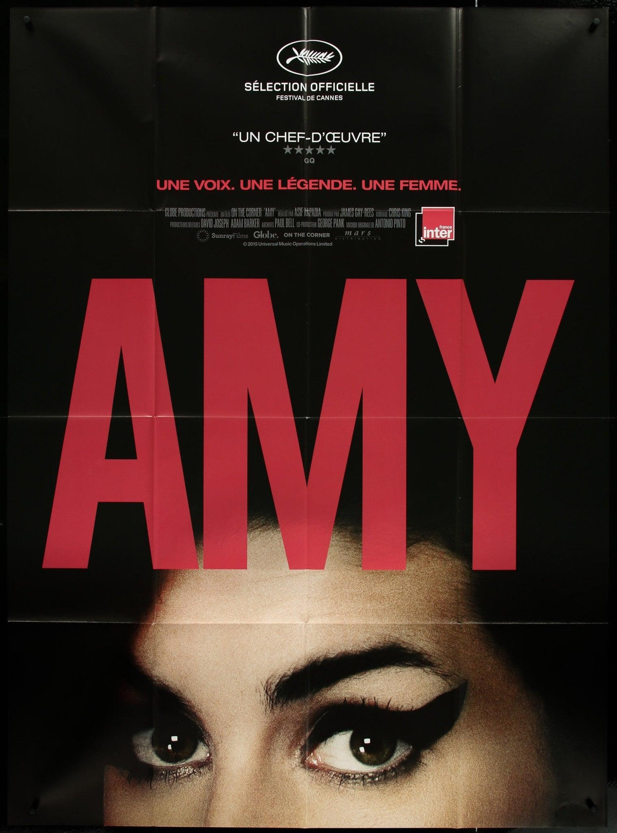 Amy Movie Poster 2015 French