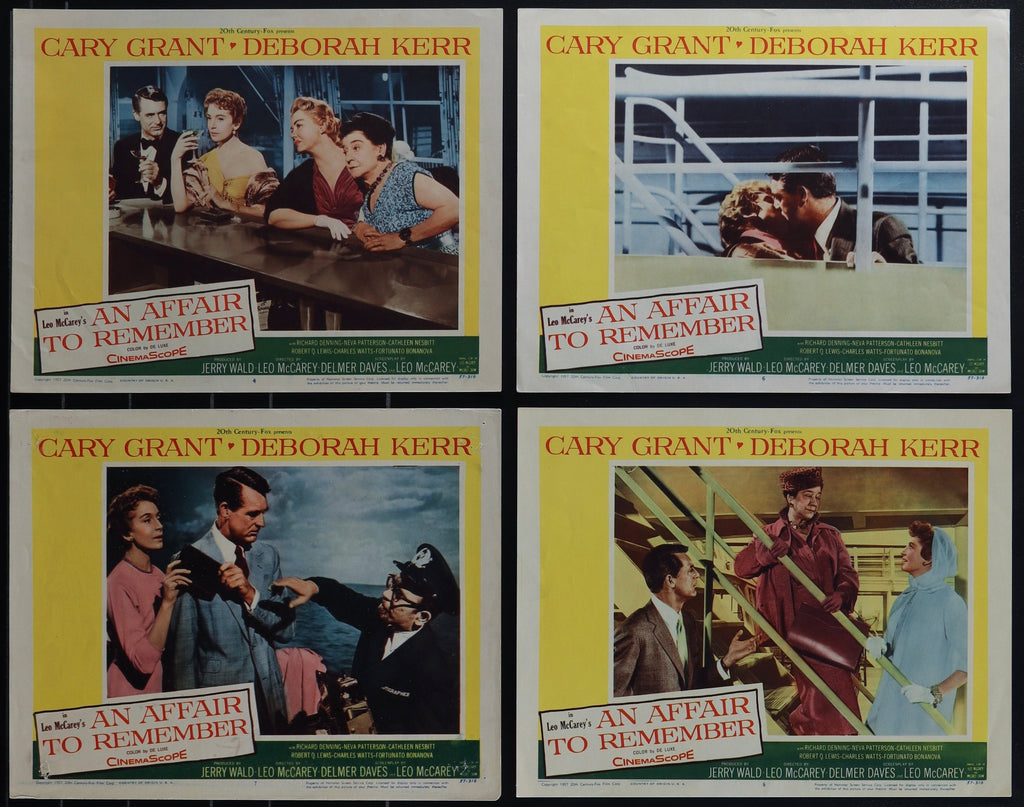 An Affair To Remember Movie Poster 1957 Half Sheet (22x28)
