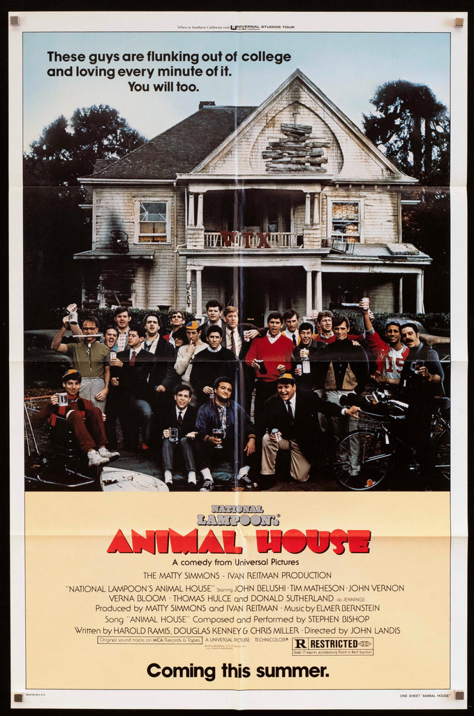 Animal House Movie Poster 1978 1 sheet (27x41)