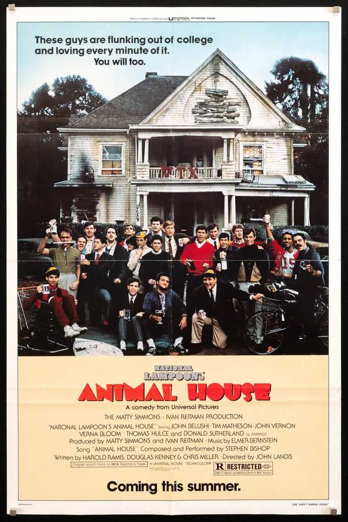 Animal House Poster
