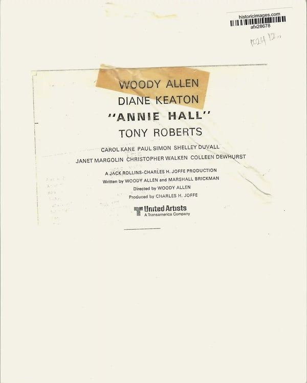 Annie Hall Movie Poster 1977 30x40