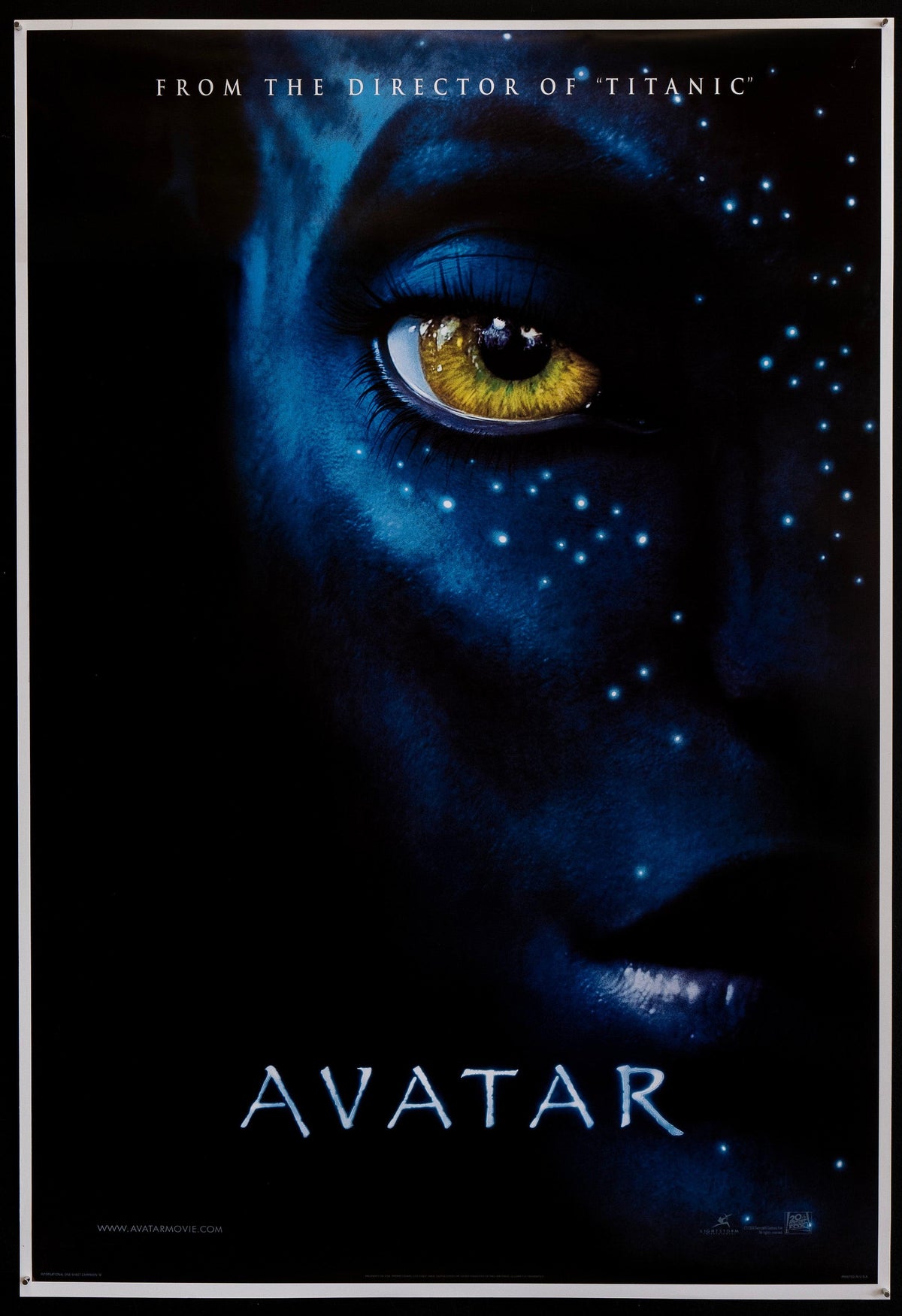 Avatar Movie Poster 2009 1 Sheet (27x41)