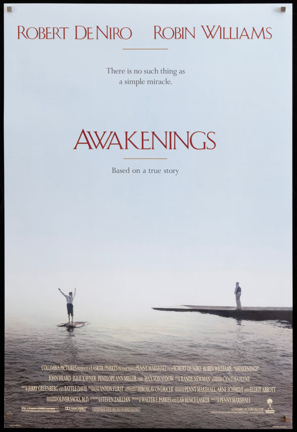 Awakenings Movie Poster 1990 1 Sheet (27x41)