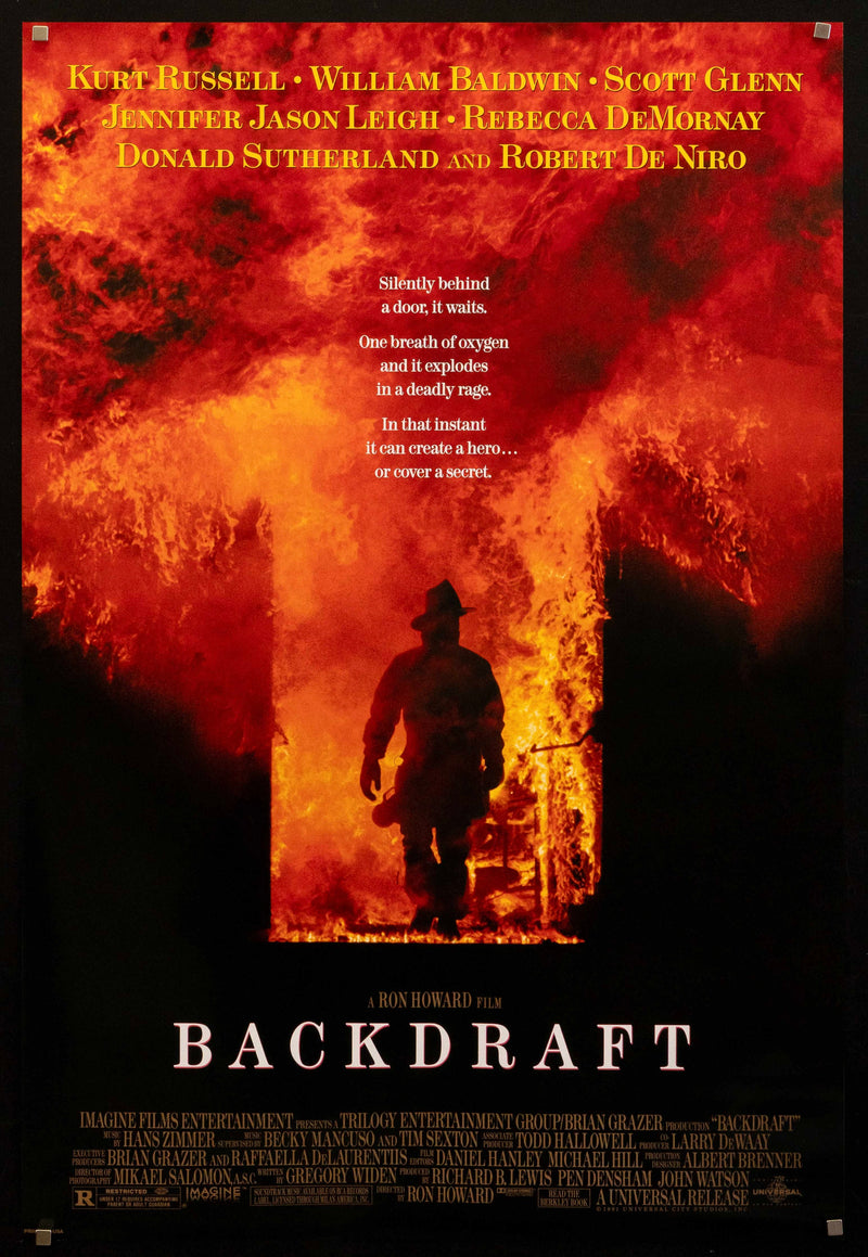 Backdraft Movie Poster 1991 1 Sheet (27x41)