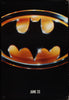 Batman Movie Poster 1989 1 Sheet (27x41)