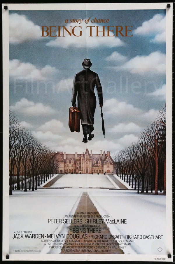 Being There Movie Poster 1980 1 Sheet (27x41)