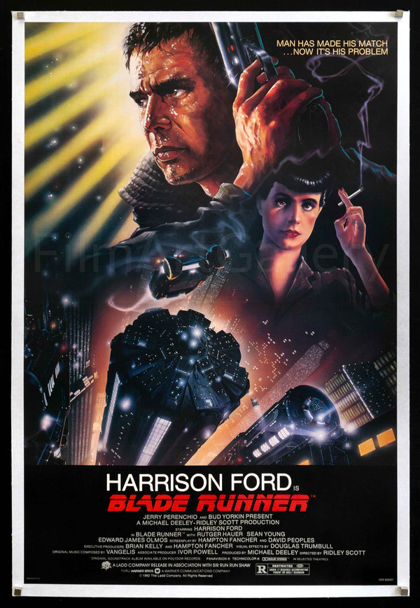 Blade Runner Movie Poster 1982 1 Sheet (27x41)