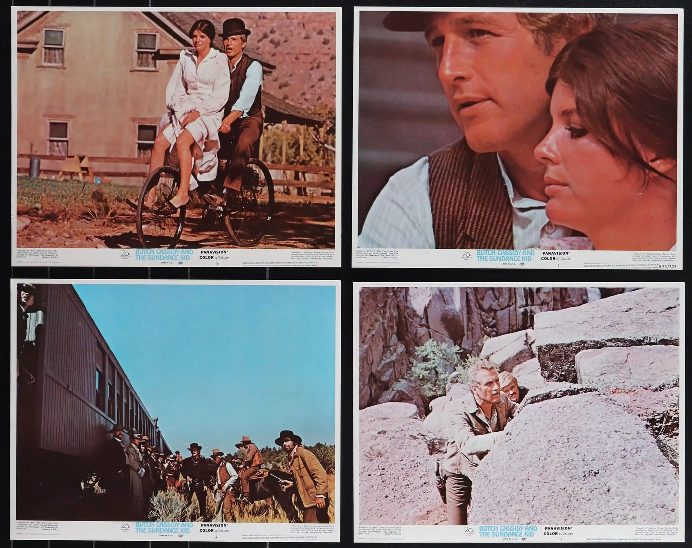 Butch Cassidy and the Sundance Kid Movie Poster 1969 1 Sheet