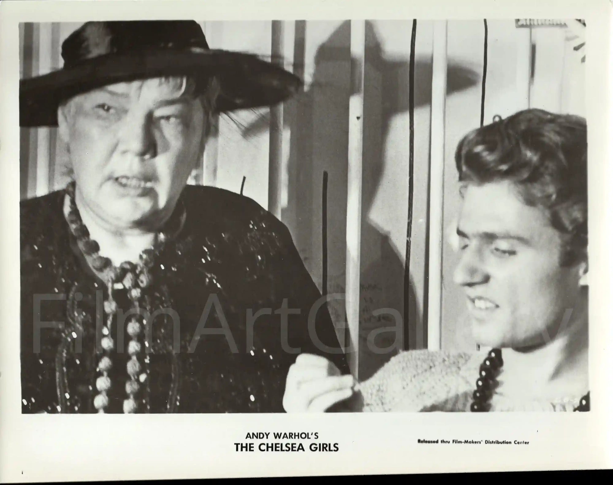 Chelsea Girls Movie Poster 1966 8x10