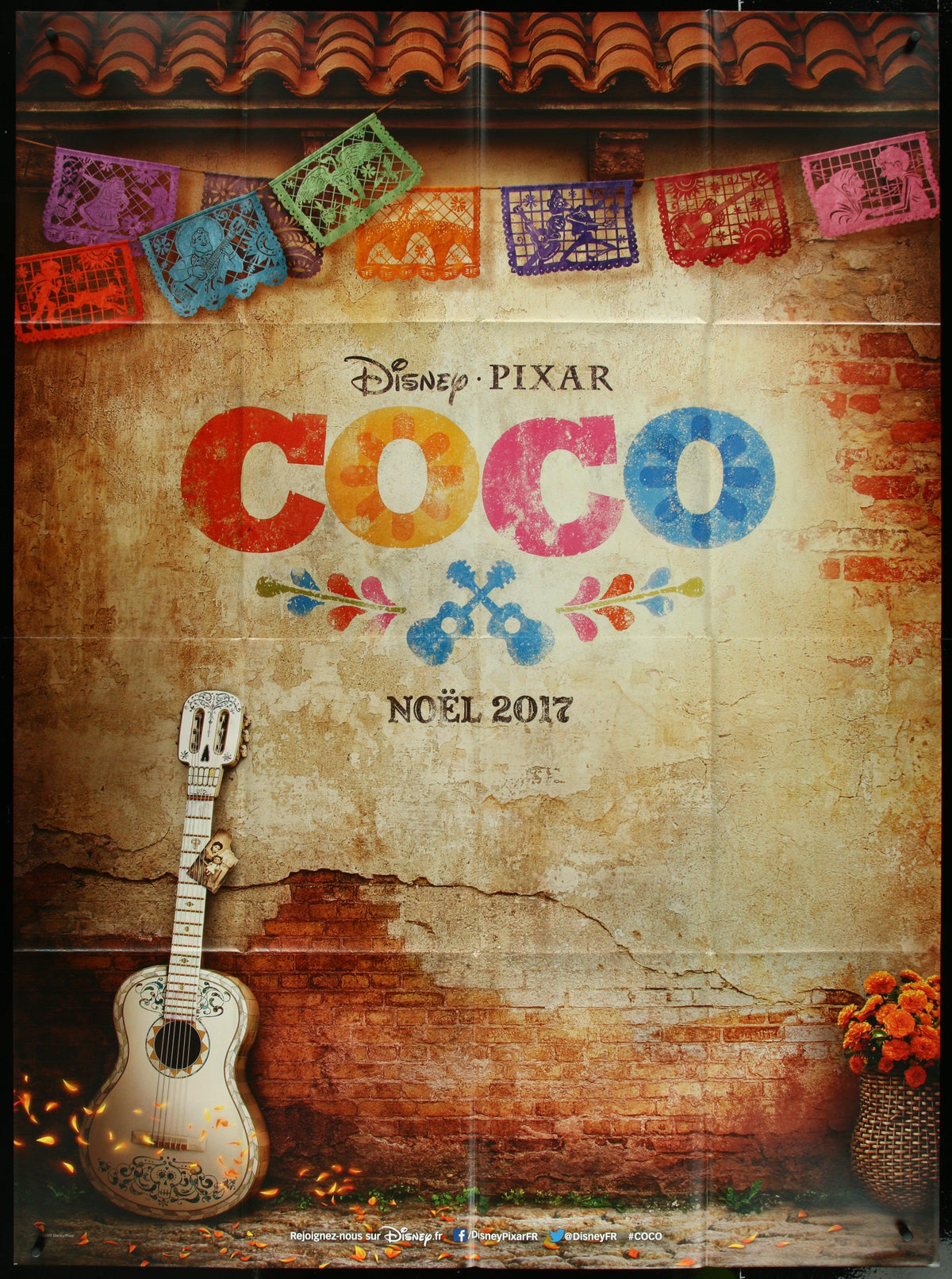Coco Movie Poster 2017 French 1 Panel (47x63)
