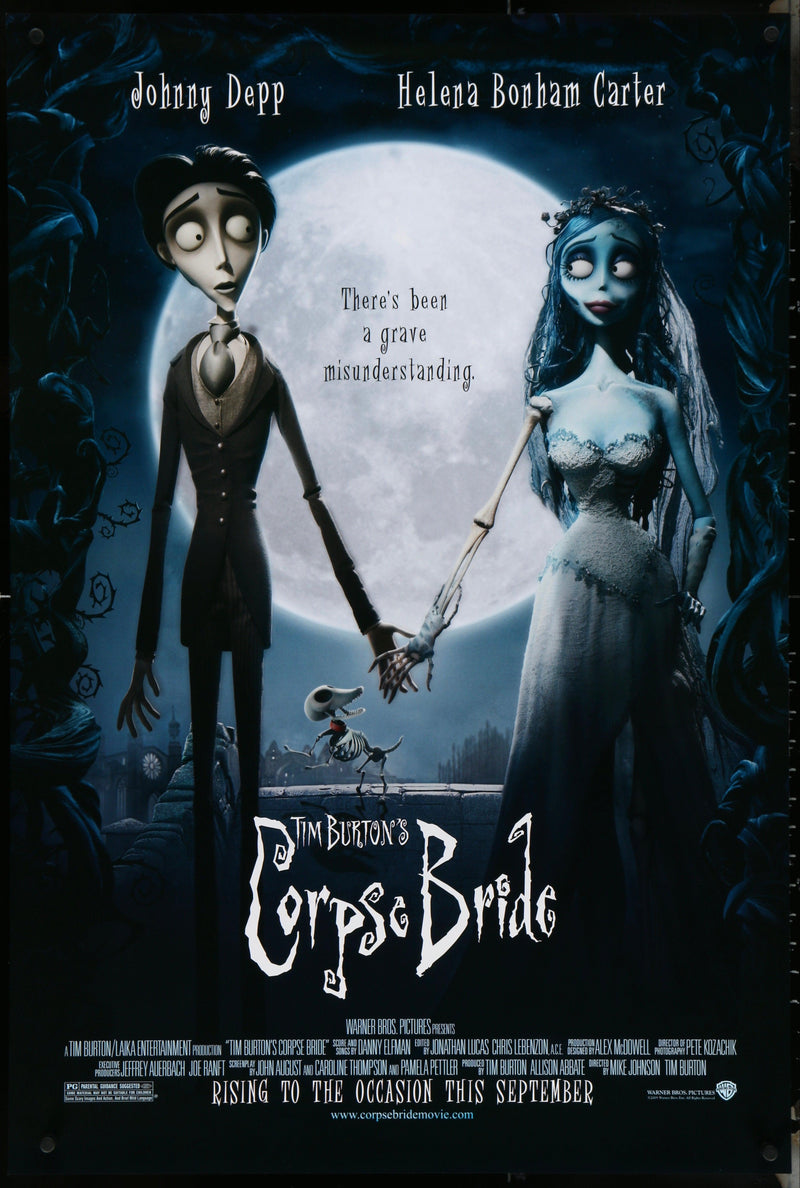 Corpse Bride Movie Poster 2005 1 Sheet (27x41)