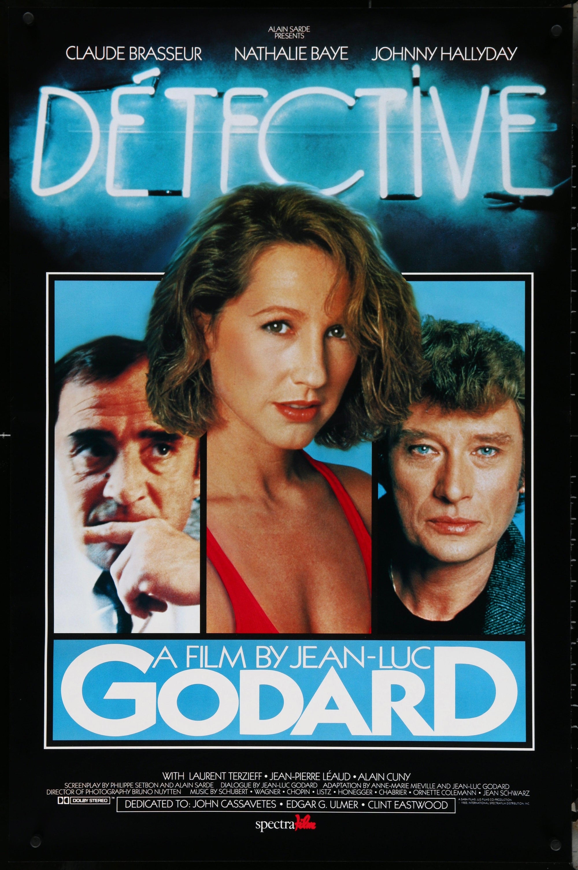 Detective Movie Poster 1985 1 Sheet (27x41)