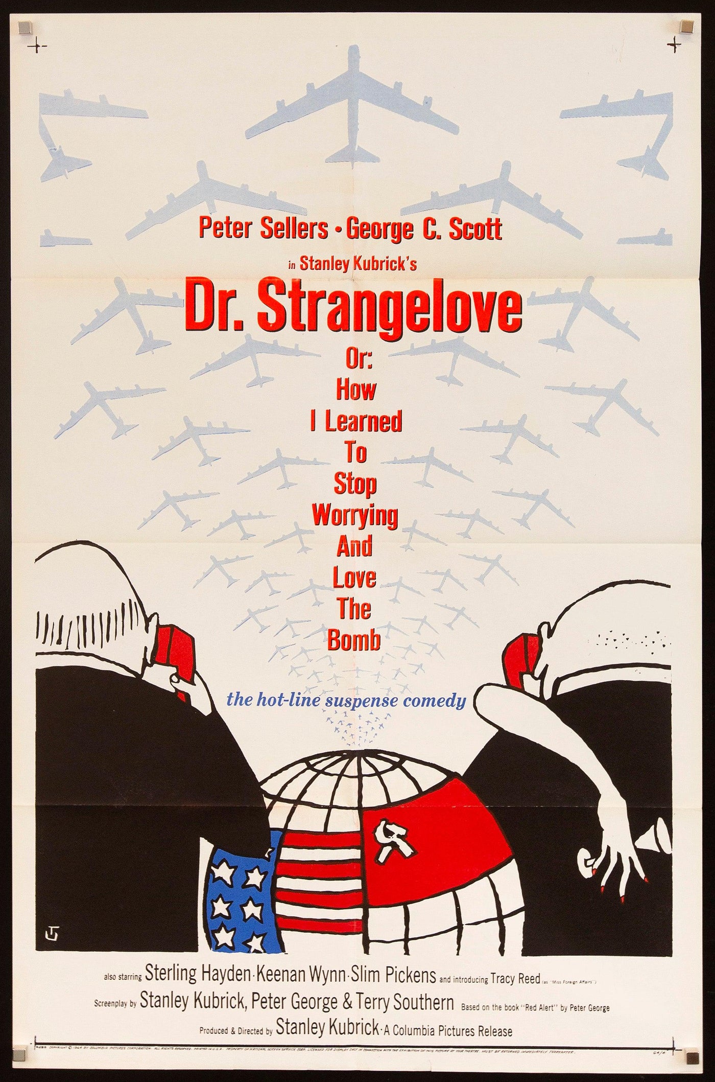 Dr. Strangelove Movie Poster 1964 1 Sheet (27x41)