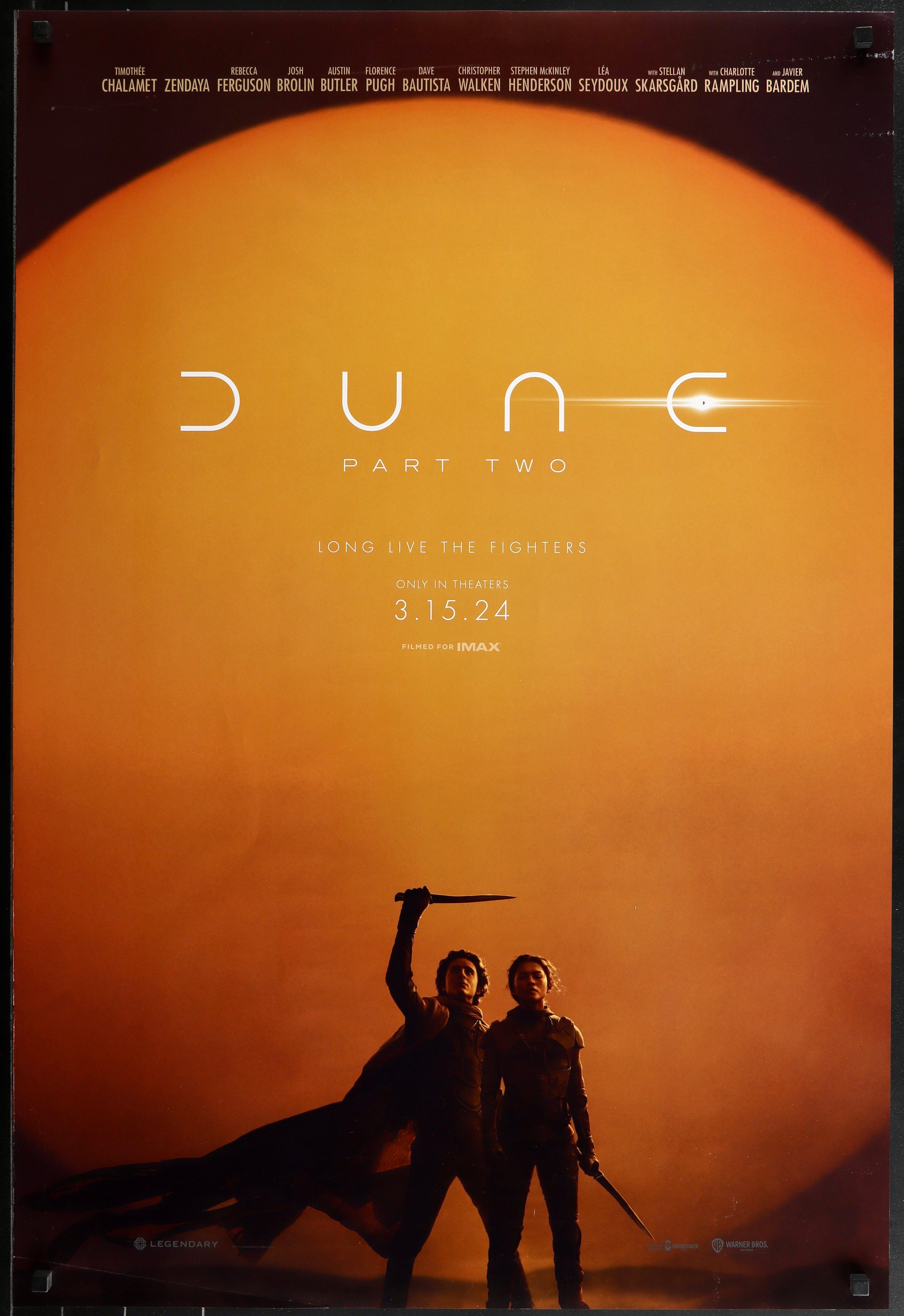 Dune Movie Poster 2021 1 Sheet (27x41)