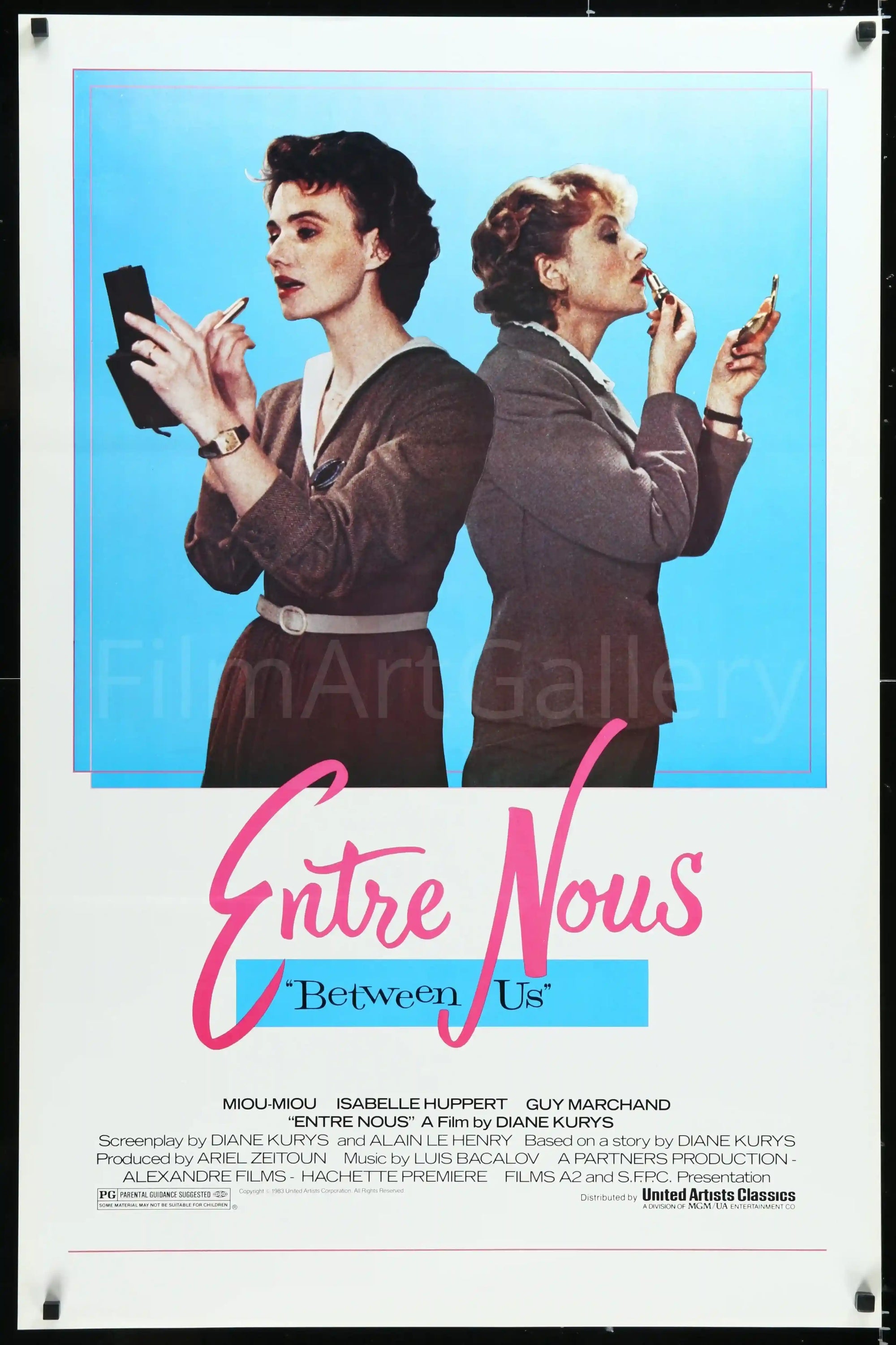 Entre Nous Movie Poster 1983 1 Sheet (27x41)