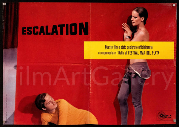 Escalation Movie Poster 1968 26x38