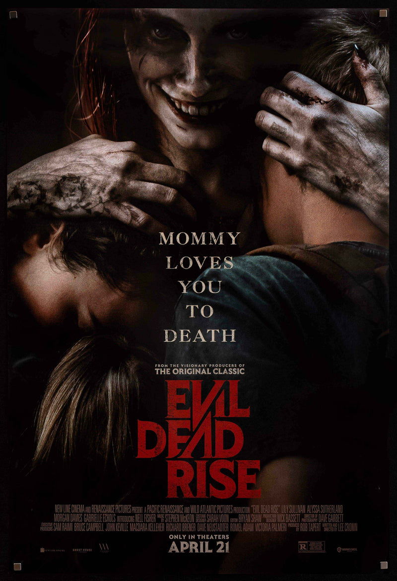 Evil Dead Rise Movie Poster 2023 1 Sheet (27x41)