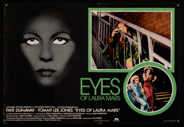 Eyes Of Laura Mars Movie Poster 1978 Italian Photobusta (18x26)