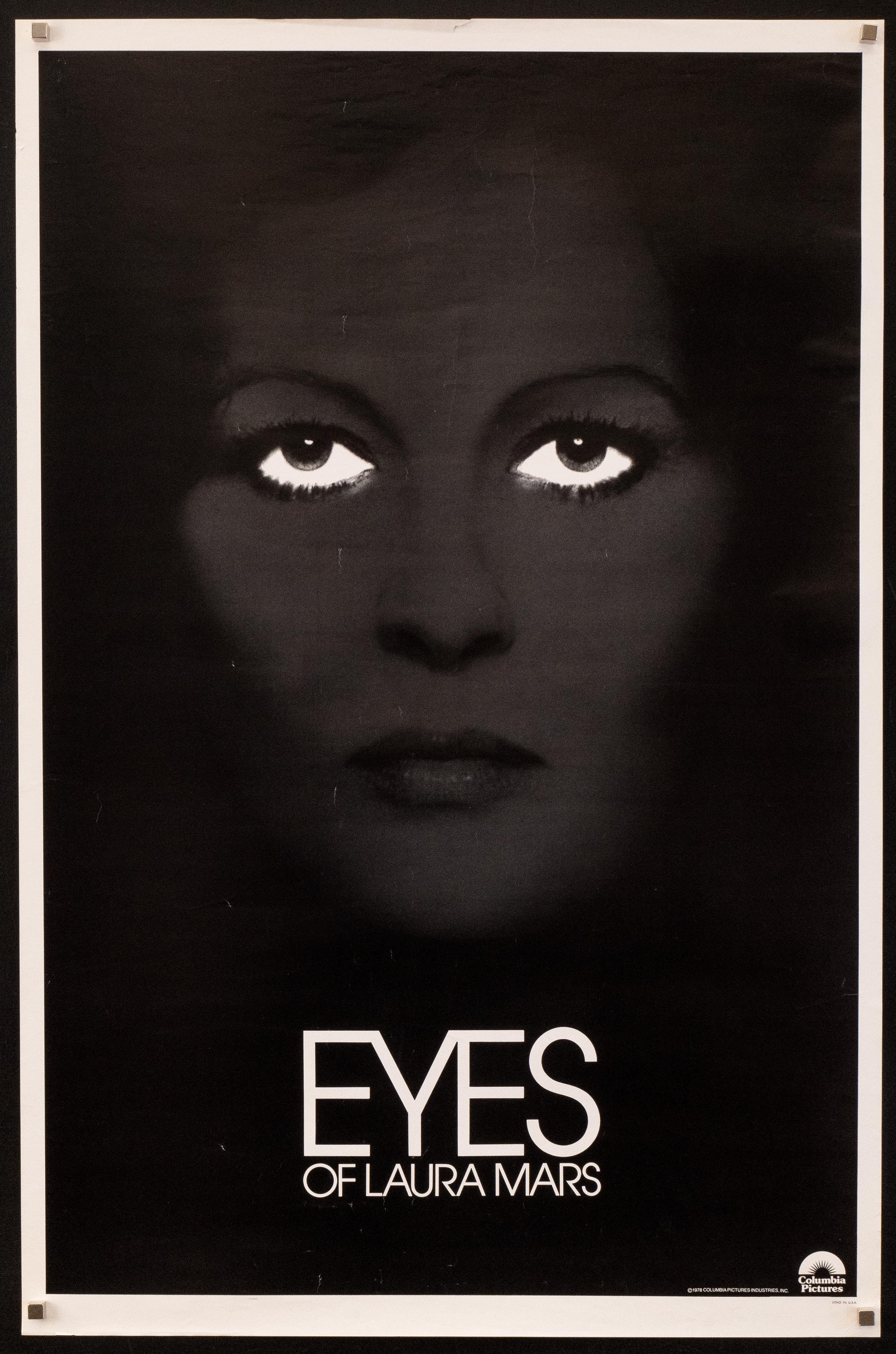 Eyes of Laura Mars Movie Poster 1978 1 Sheet (27x41) - Film Art Gallery
