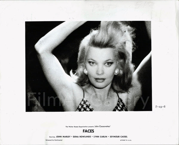 Faces Movie Poster 1992 RI French mini (16x23)
