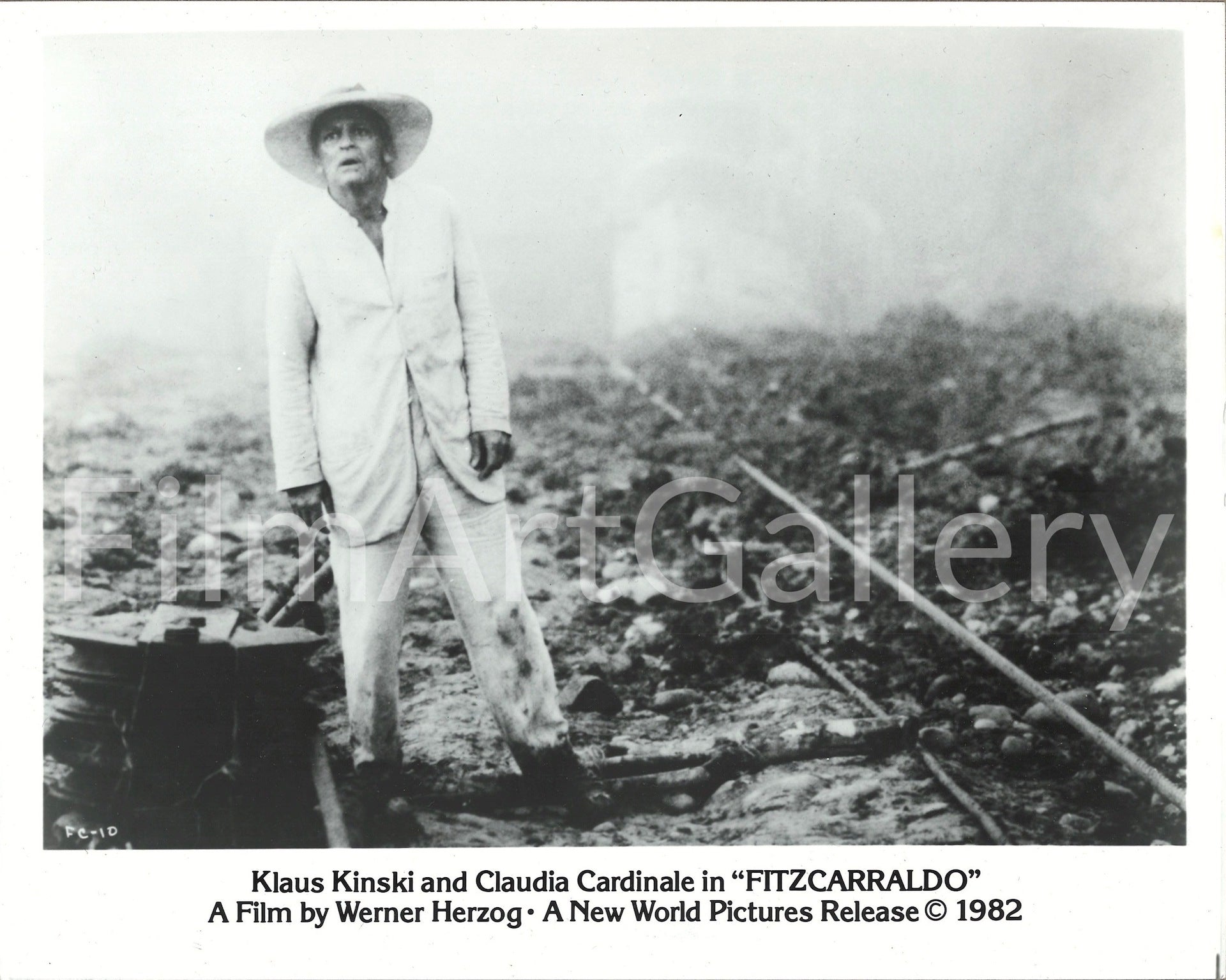 Fitzcarraldo Movie Poster 1982 1 Sheet (27x41)