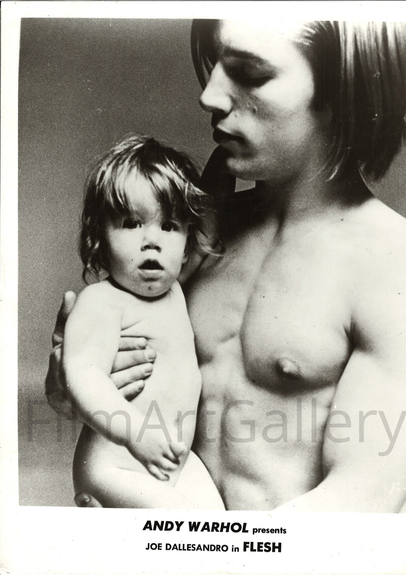 Andy Warhol's Flesh Movie Poster 1968 8x10