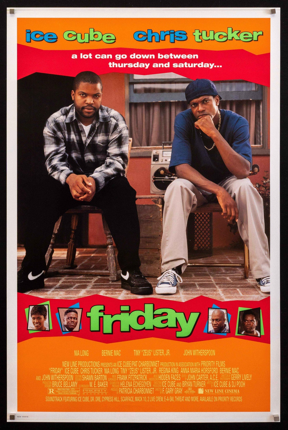 Friday Movie Poster 1995 1 Sheet (27x41)