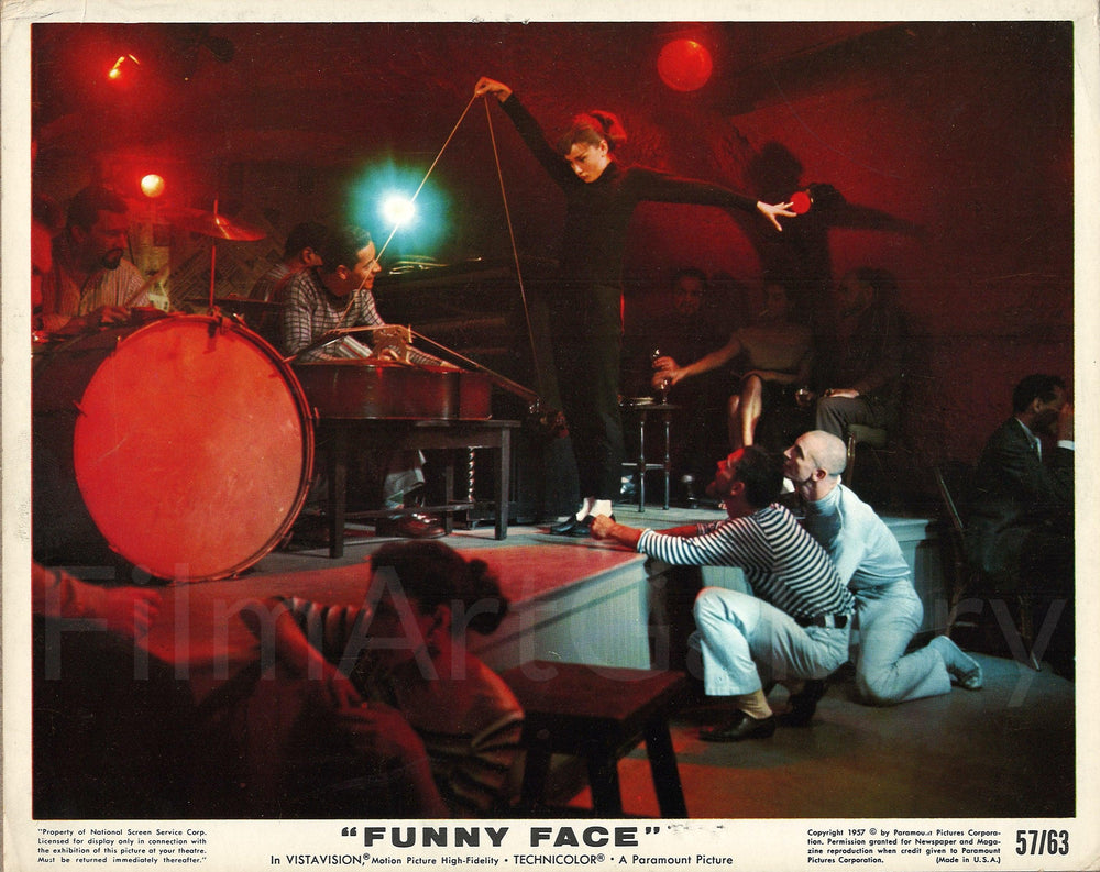 Funny Face Movie Poster 1957 Color Still Set (8x10)