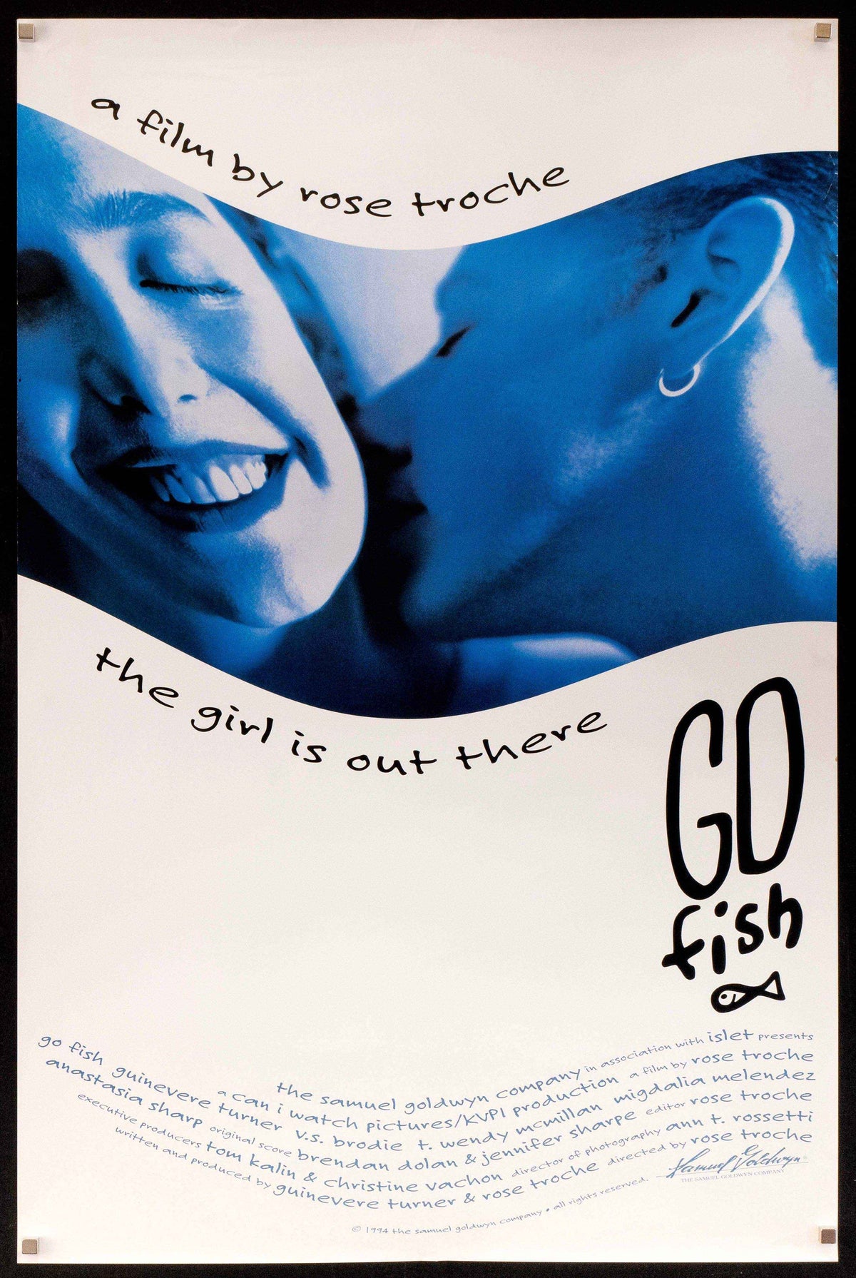 Go Fish Movie Poster 1994 1 Sheet (27x41)