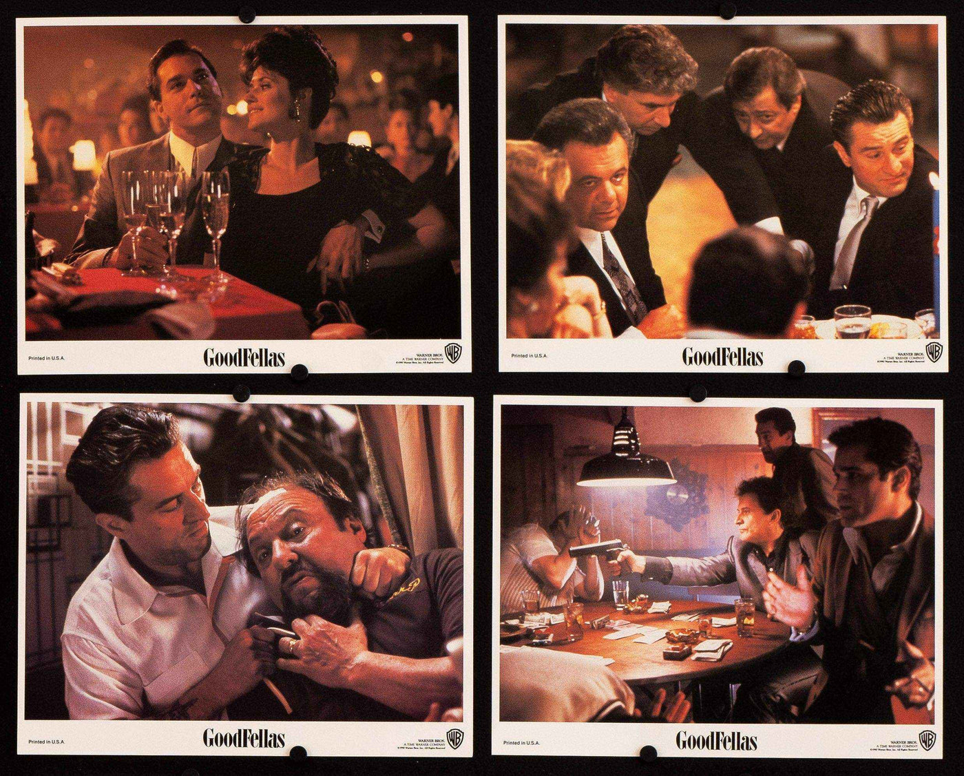 Goodfellas Movie Poster 1990 1 Sheet (27x41)