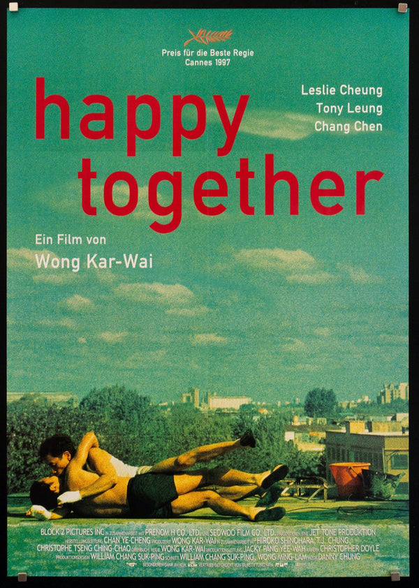 Happy Together Movie Poster 1997 German A1 (23x33)