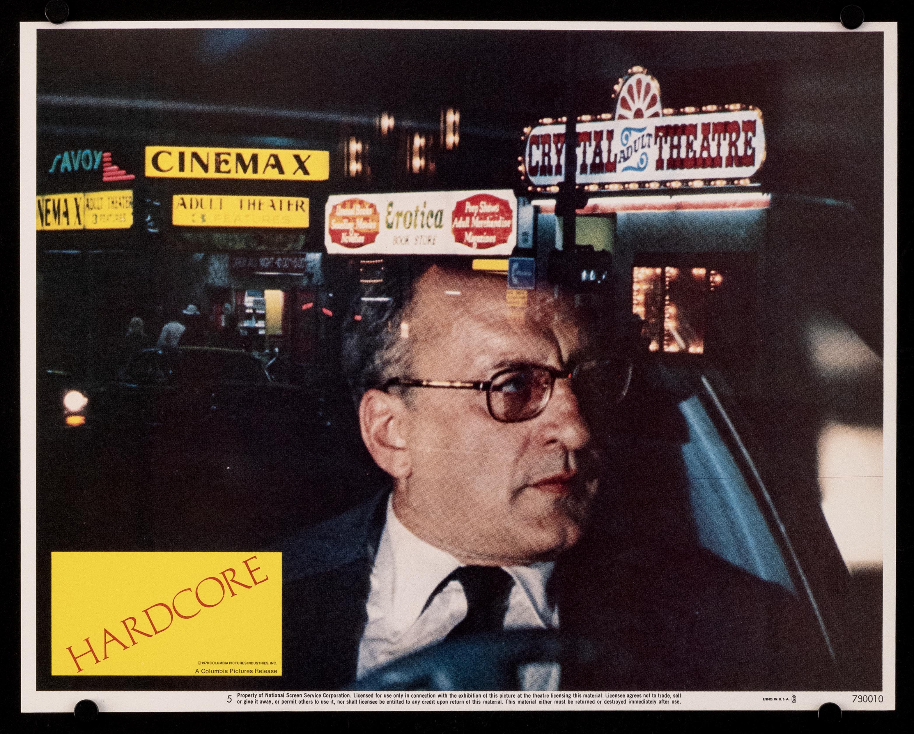 Hardcore Movie Poster 1979 Lobby Card Set (8-11x14)