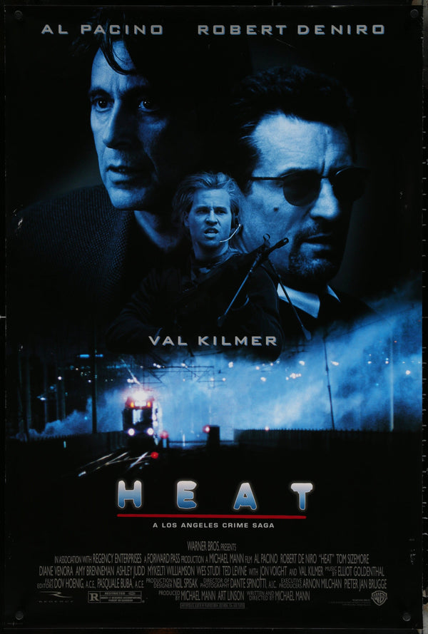 Heat Movie Poster 1996 1 Sheet (27x41) - Film Art Gallery