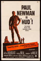 Hud Movie Poster 1963 1 Sheet (27x41)
