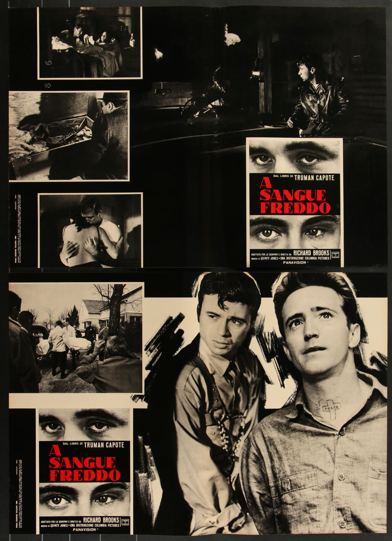 In Cold Blood Movie Poster 1968 Japanese 1 Panel (20x29)