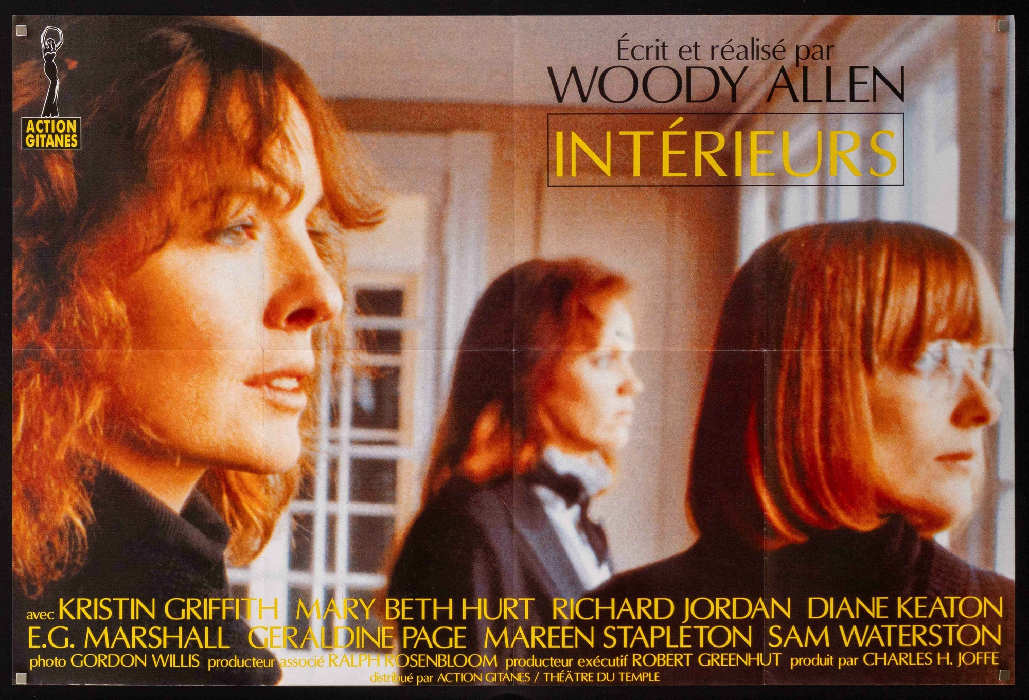 Interiors Movie Poster 1978 1 Sheet (27x41)