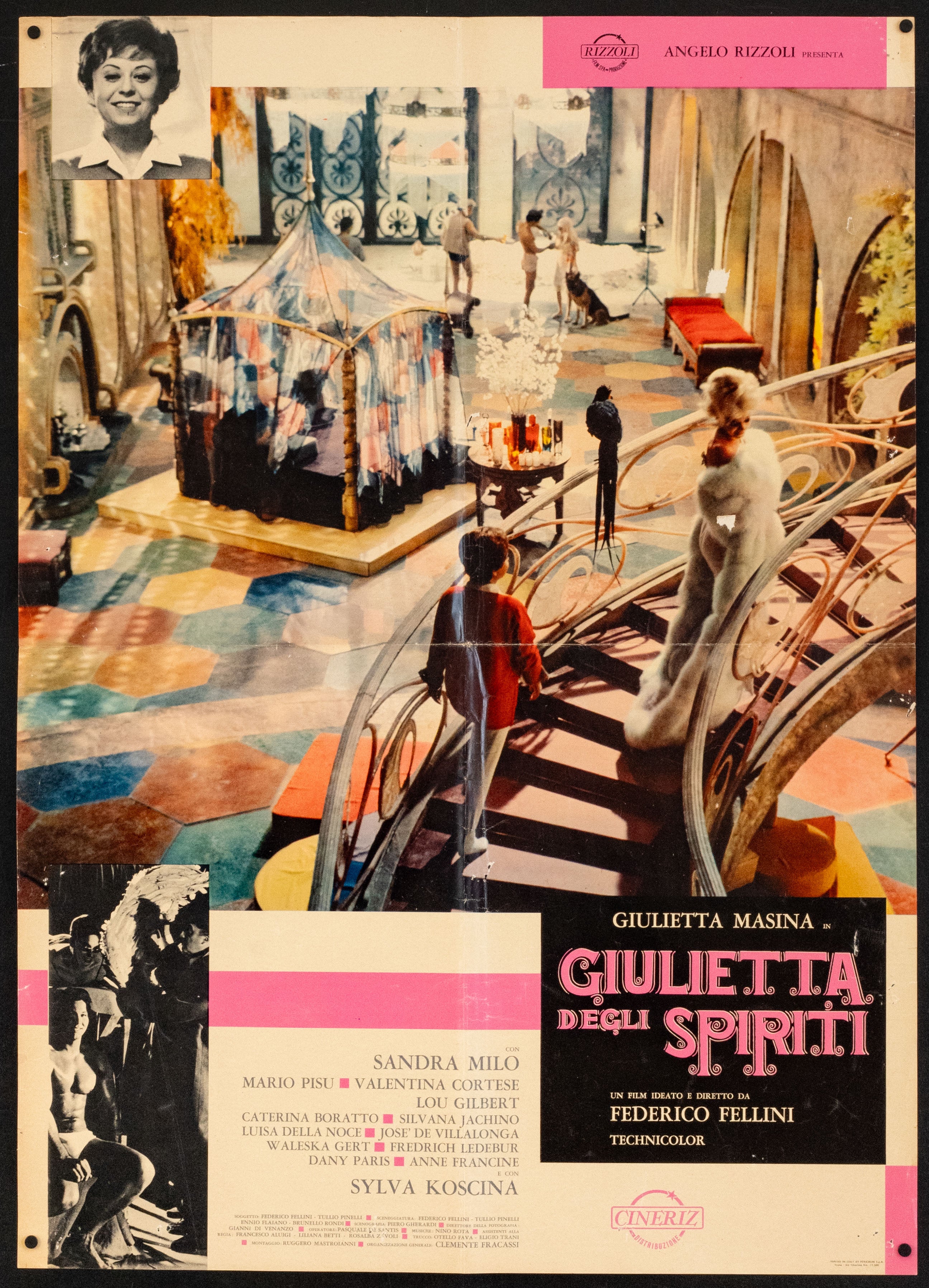 Juliet of the Spirits (Giulietta Degli Spiriti) Movie Poster 1965